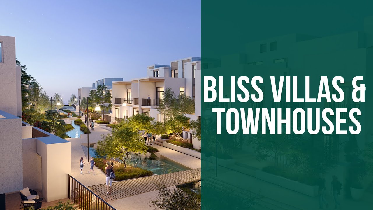 Bliss Villas and Townhouses at Arabian Ranches 3 - YouTube