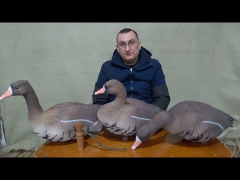 МОИ ОБНОВКИ ДЛЯ ОХОТЫ НА ГУСЯ / ЧУЧЕЛА СОФТПЛАСТ АЛЬФА / МАНОК НА ГУСЯ ...