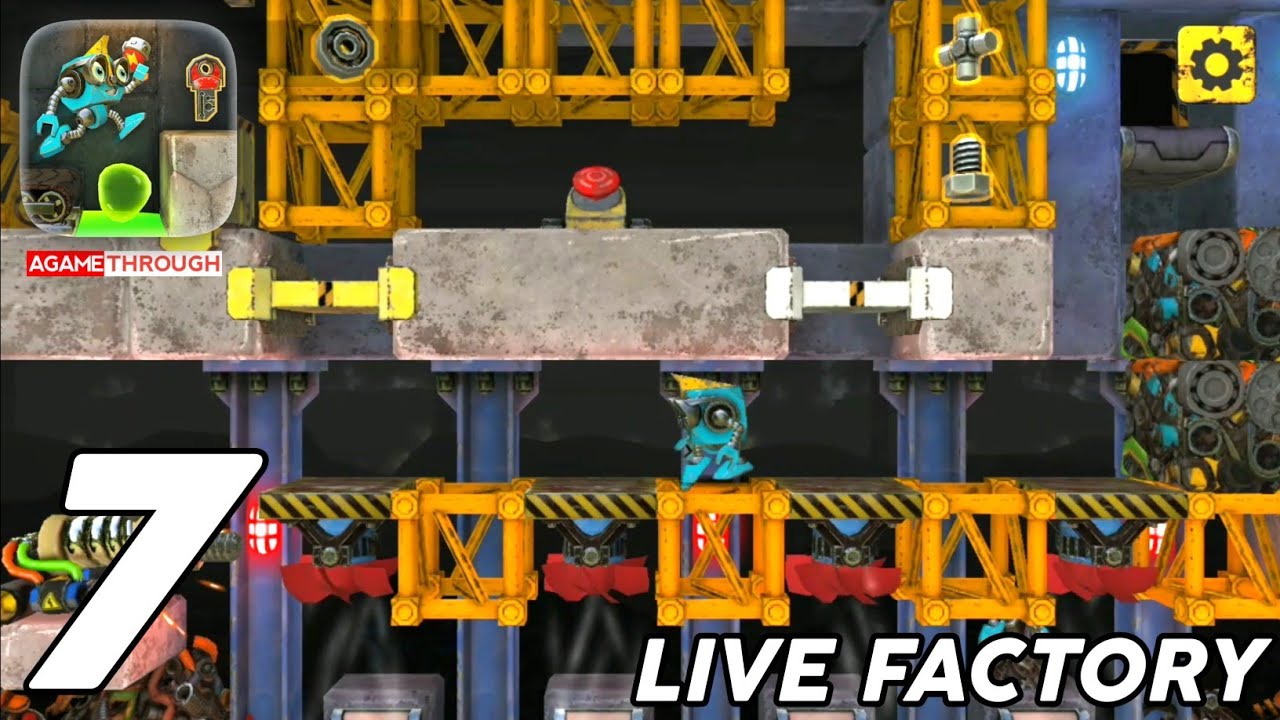 Live Factory - 3D Platformer Chapter 7 All Levels E05 E06 E07 Android ...