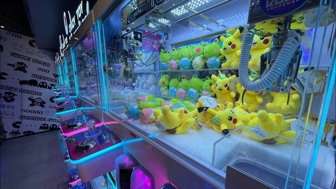 Adorable Arcade’s Ultimate Claw Machine Wins! - YouTube
