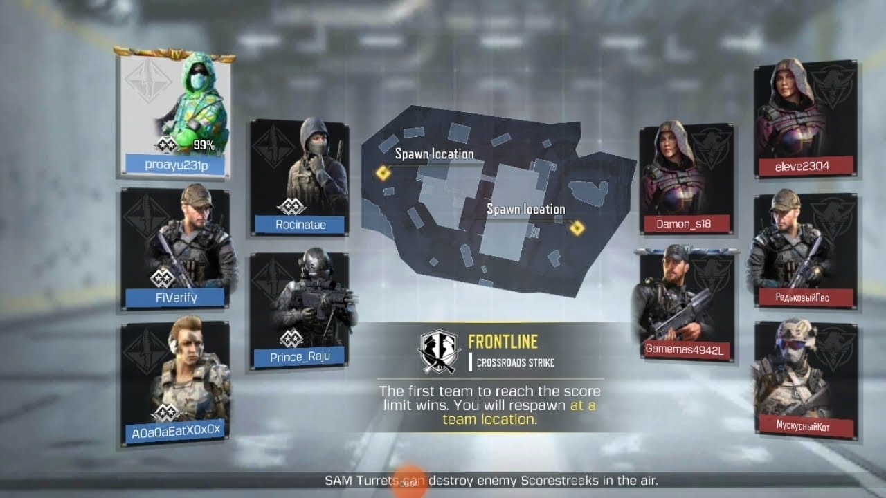 muka challenge in cod bale bale kretw hue - YouTube