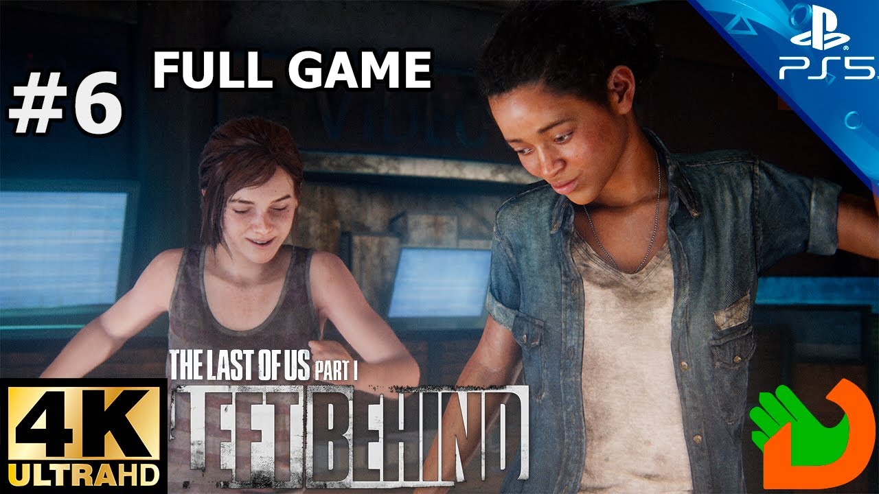 The Last of Us Part I Left Behind | Gameplay | Subtítulos Español ...
