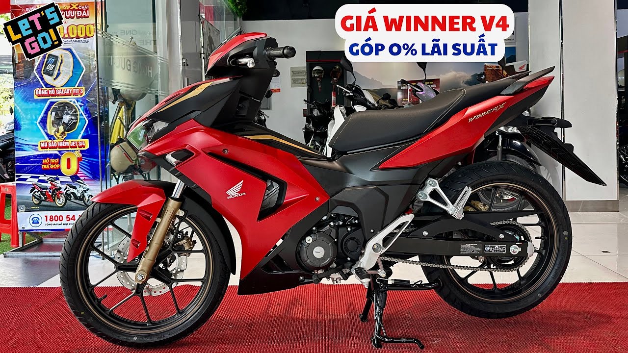 Giá Honda WINNER V4 Giảm Mạnh Cùng Ưu Đãi Trả Góp 0% Lãi Suất Cực HOT ...