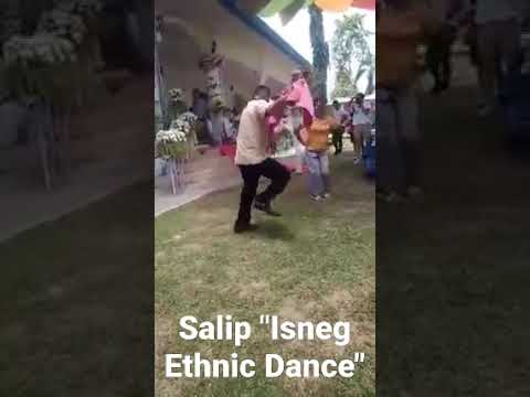 Salip (Isneg Ethnic Dance) - YouTube