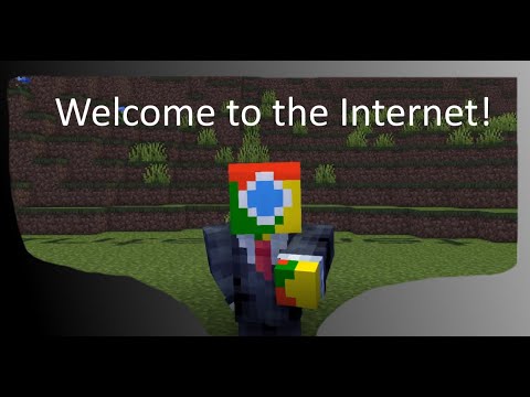 Welcome to The Internet! (minecraft animation) - YouTube