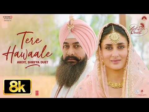 Tere Hawaale 8K Video Song | Aamir | Kareena | Pritam | Arijit Singh | Shilpa R | Laal Singh Chaddha