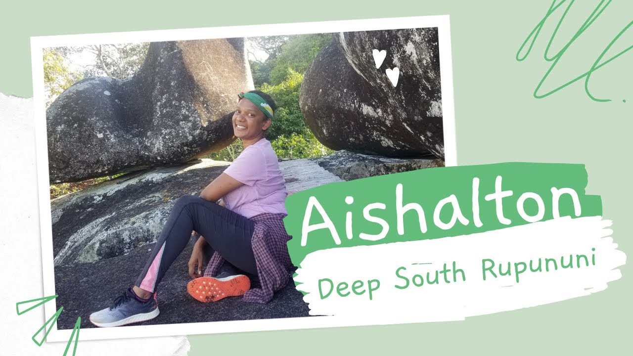 Aishalton Village | Deep South Rupununi | Guyana - YouTube