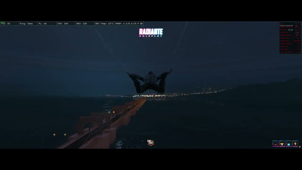 Fivem Scripts - Fly Mode Super Hero Style - YouTube