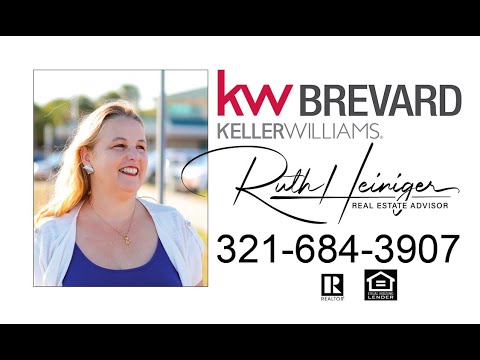 Ruth Heiniger Realtor Brevard County Florida, Small Intro 1080 - YouTube