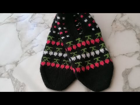 Beşşiş patik kiraz modeli