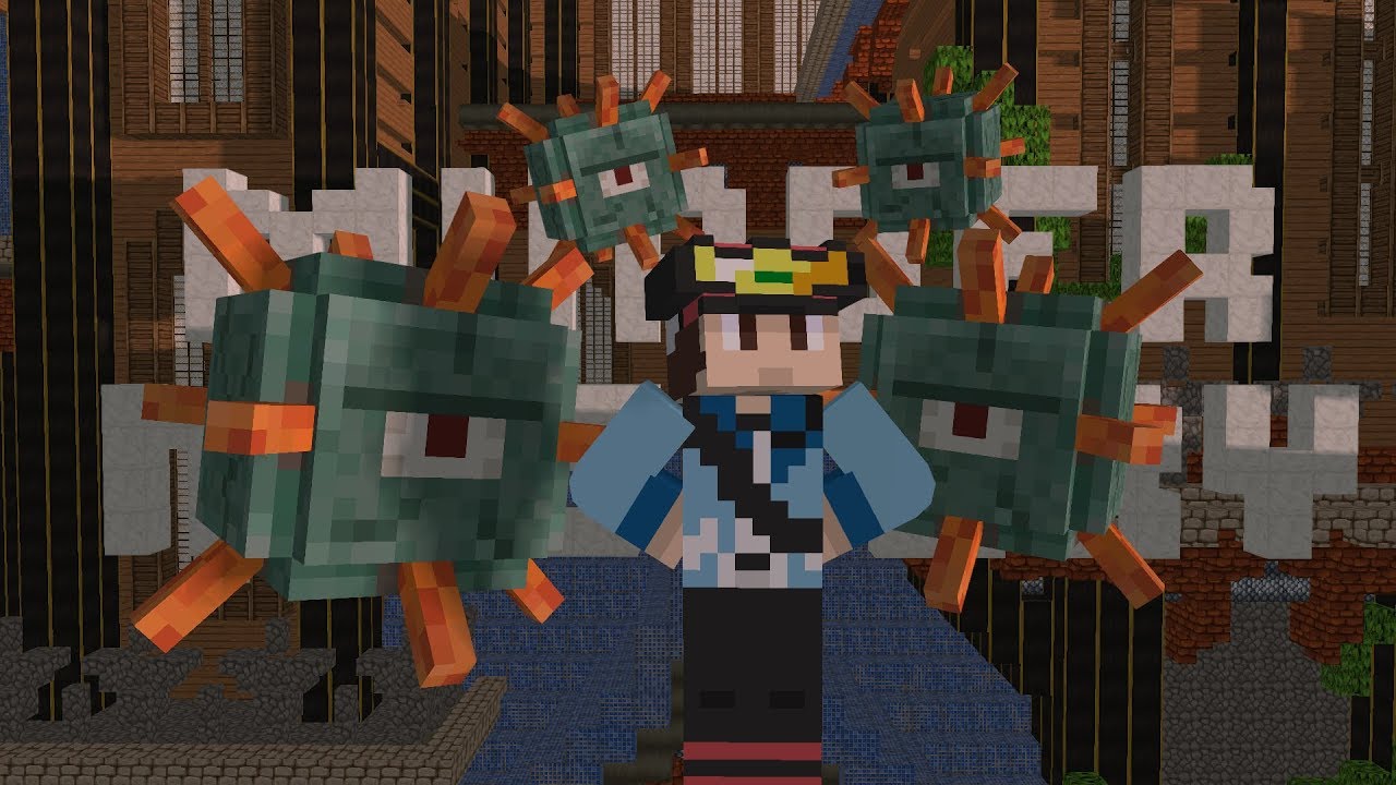 Bryan the Guardian Queen (Minecraft Murder) - YouTube