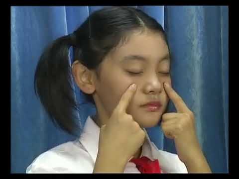 Chinese Eye Exercise Video- 眼保健操视频 - YouTube