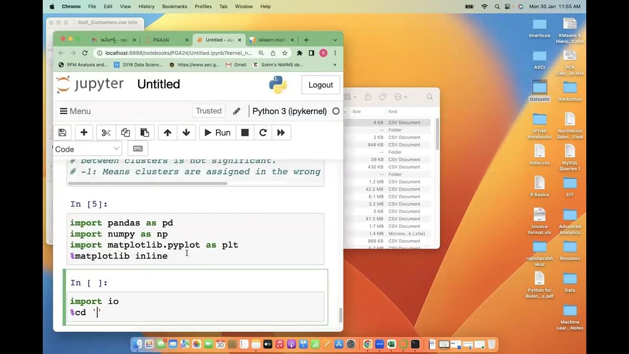 Excel vs Python: KMeans Showdown Mastering Manual KMeans in Data Science - YouTube