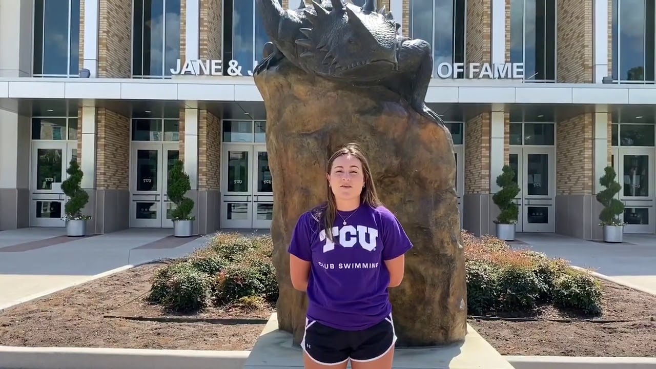TCU Club Swim - YouTube