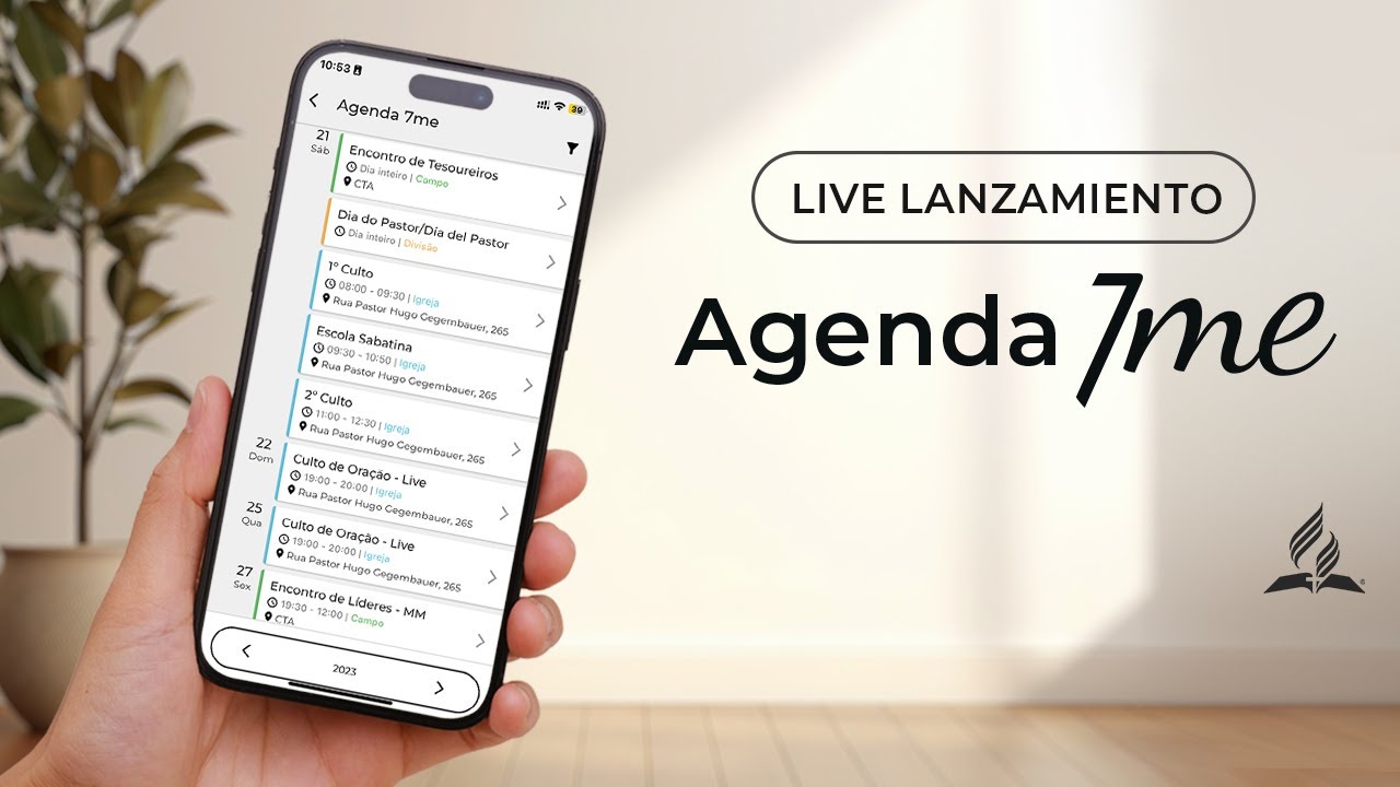 🔴 LANZAMIENTO | ¡Descubre la Agenda 7me! (ES) - YouTube