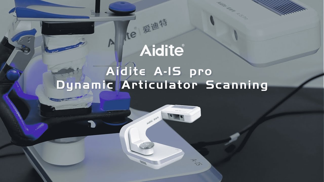 Aidite A IS pro Dynamic Articulator Scanning - YouTube