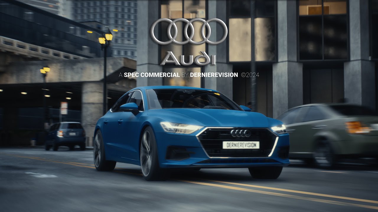 AUDI ( SPEC AD ) by DERNIEREVISION - YouTube