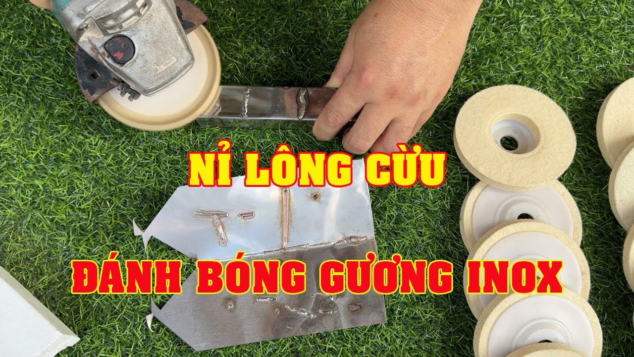 Vì Sao Inox Rỉ Sét, Tại Sao Inox Ố, Hướng Dẫn Đánh Bóng Inox Loang Ố ...