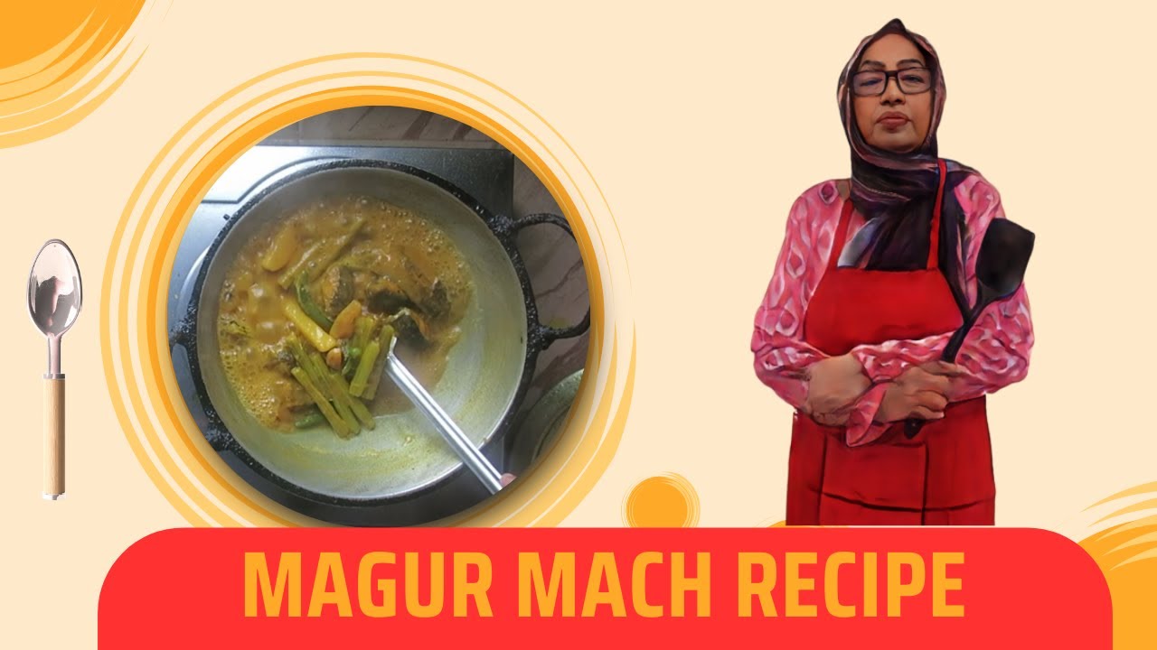 Magur Mach Recipe - YouTube