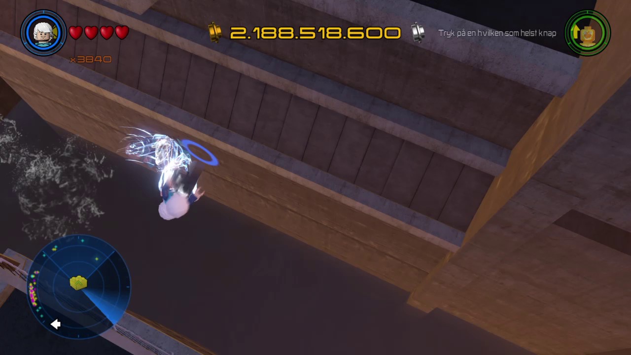 LEGO® MARVEL's Avengers - Pretty sticky situation I got him in - YouTube