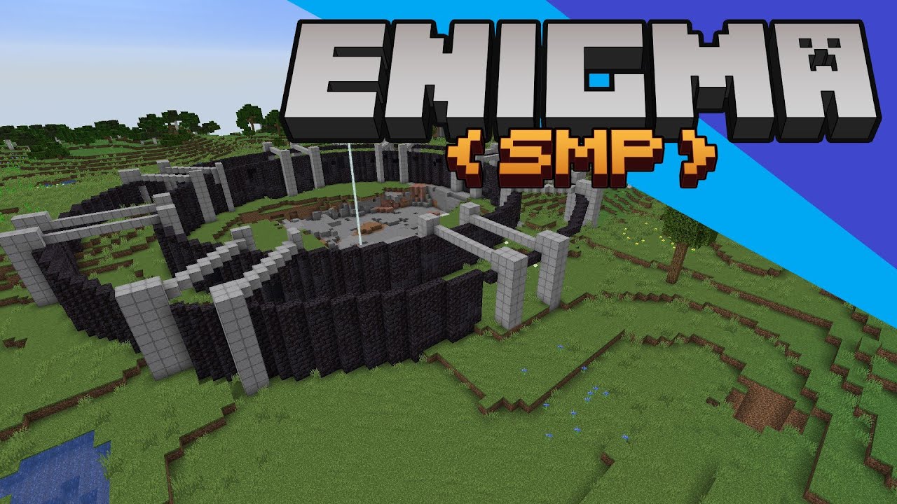 Enigma Smp Ep002 "huge MEGA base progression" - YouTube