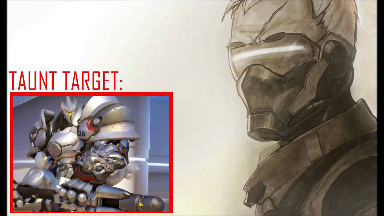 Soldier 76 Taunts - YouTube