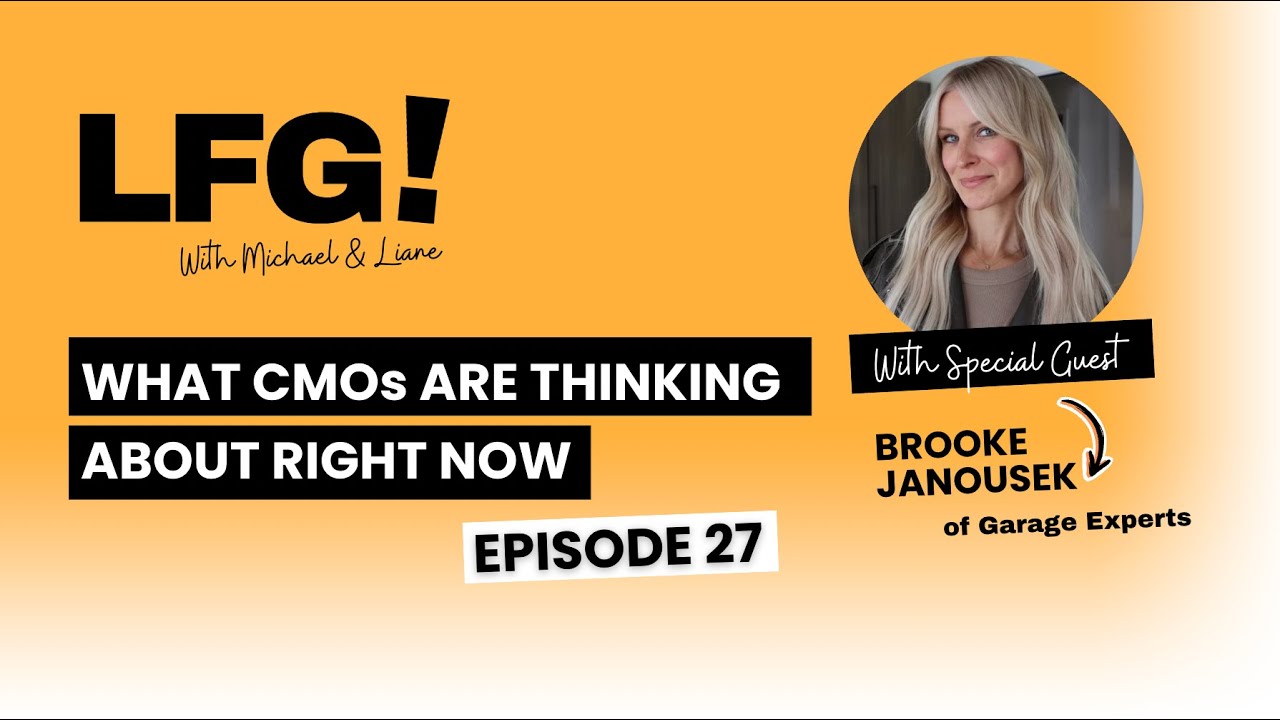 What CMOs Are Thinking About Right Now! With Brooke Janousek - YouTube