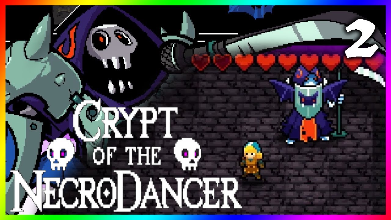 Crypt of the Necro Dancer | Part 2 - YouTube