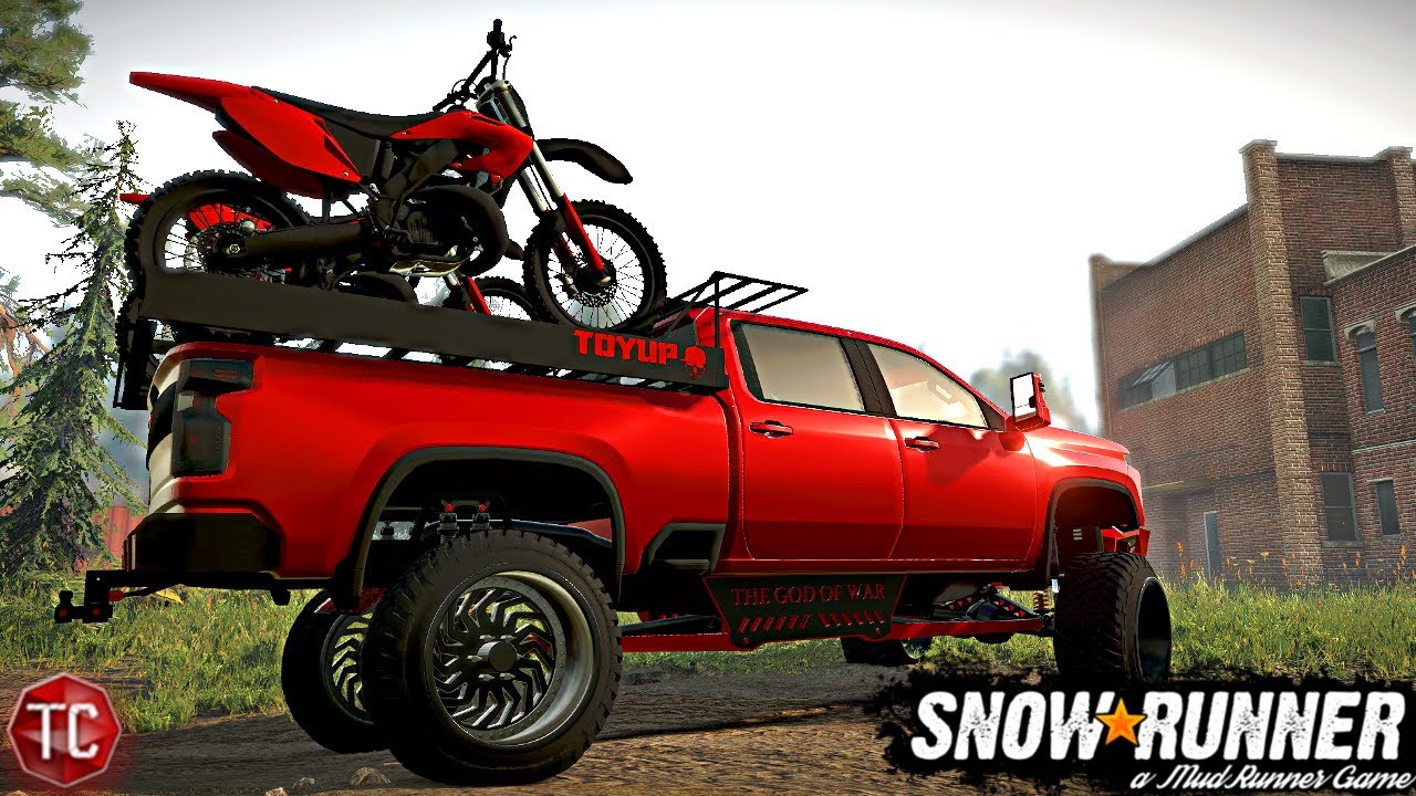 SnowRunner: The ULTIMATE CHEVY SILVERADO DURAMAX is BACK! Limes Ares 2. ...