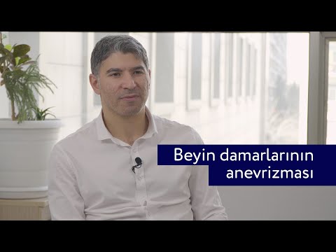 Beyin damarlarının anevrizması