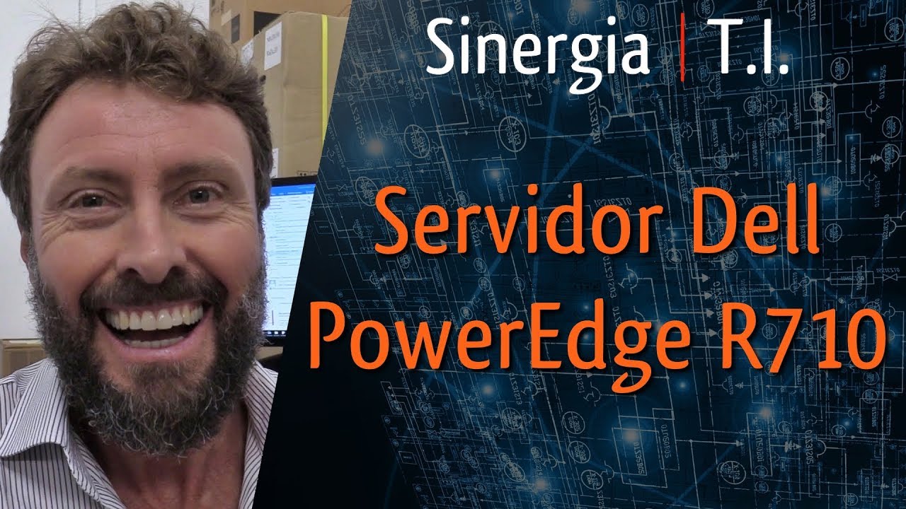 Servidor Dell PowerEdge R710 - YouTube
