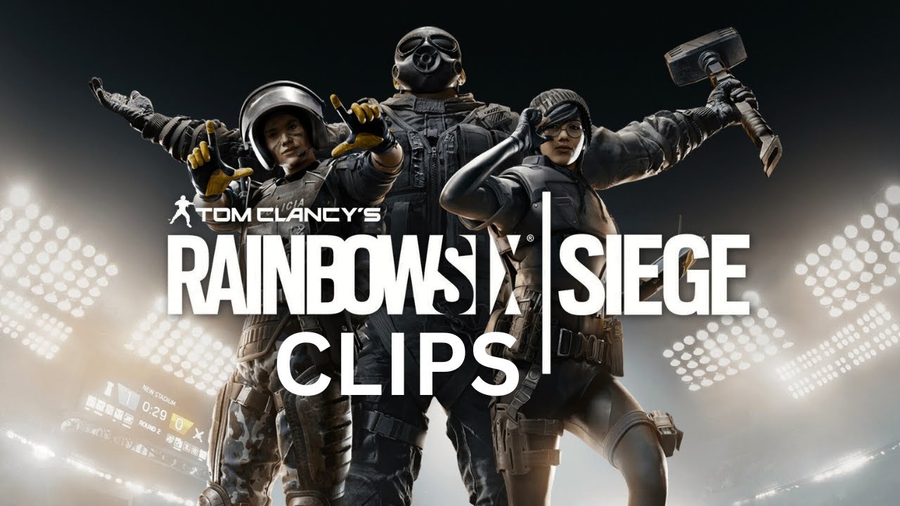 RAINBOW 6 SEIGE clips - YouTube