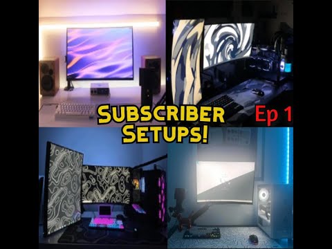 I Reacted To My Subscribers *CRAZY* Setups! - YouTube