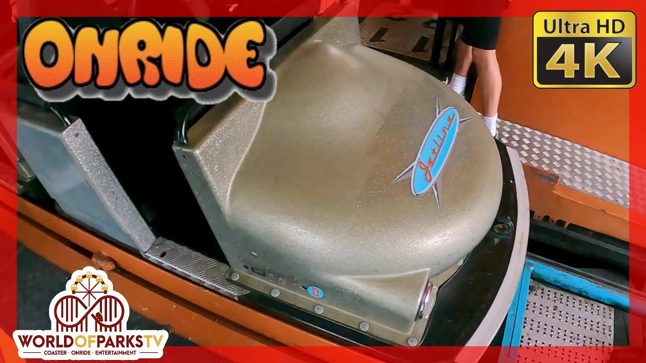 Jetline Roller Coaster (ONRIDE / POV) Video Gröna Lund - Schwarzkopf ...