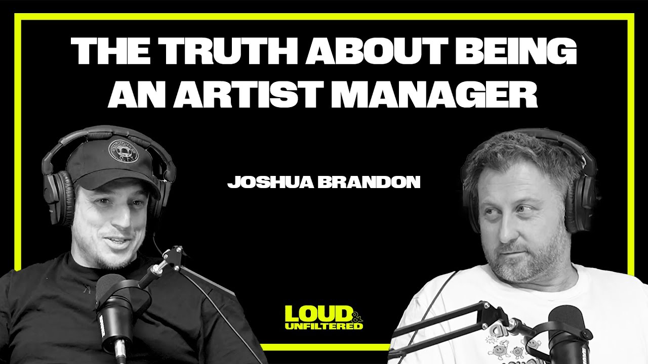 Managing the Madness: Artist Life from the Other Side | Joshua Brandon ...