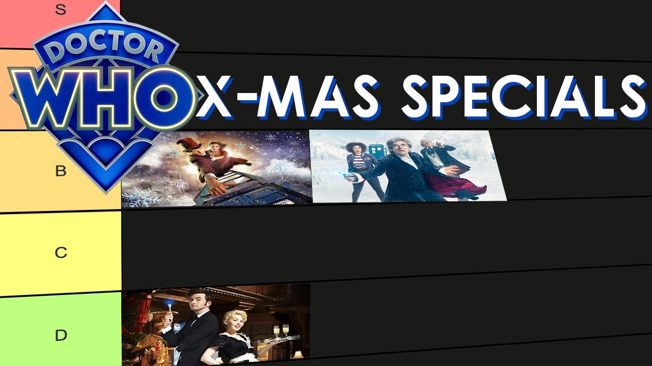 TIER LIST - Doctor Who Christmas Specials (2005-2017) - YouTube