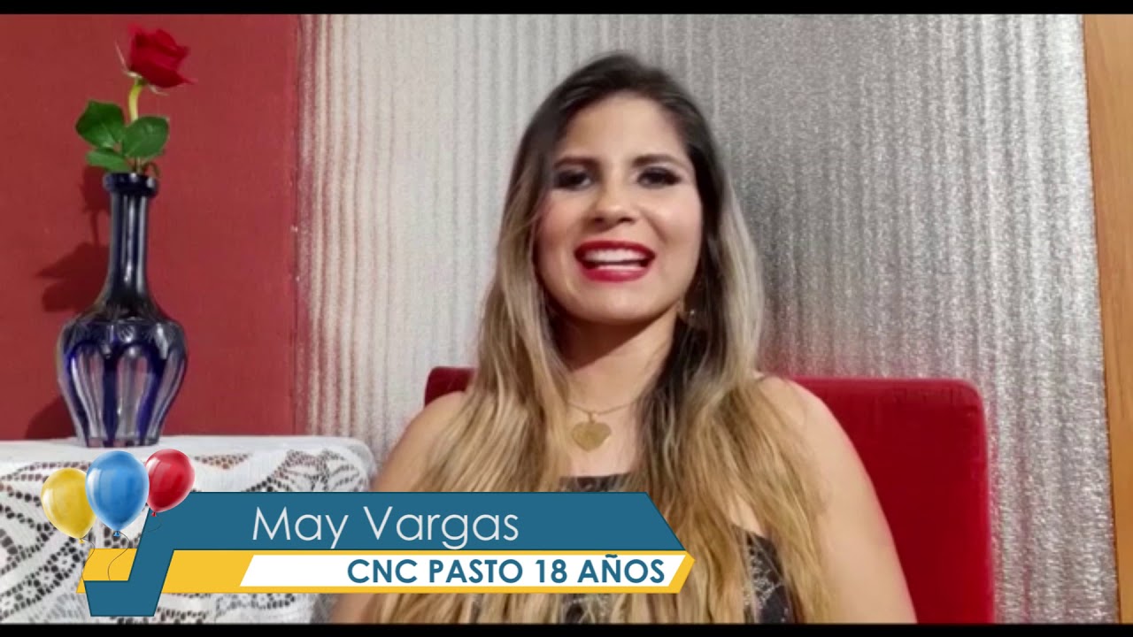 #CNCPasto18años | Nuestros Artistas | May Vargas - YouTube