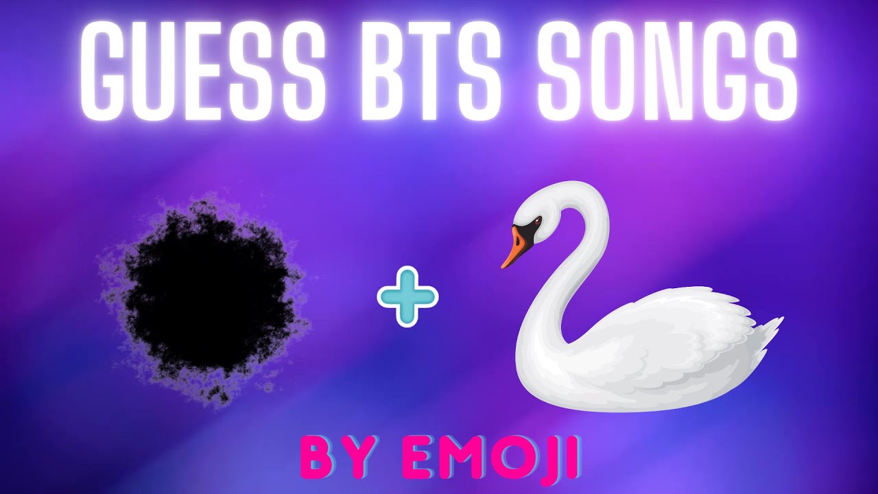 Guess BTS Songs by Emoji 🥰 Can You Guess Them All? 🤪 - YouTube