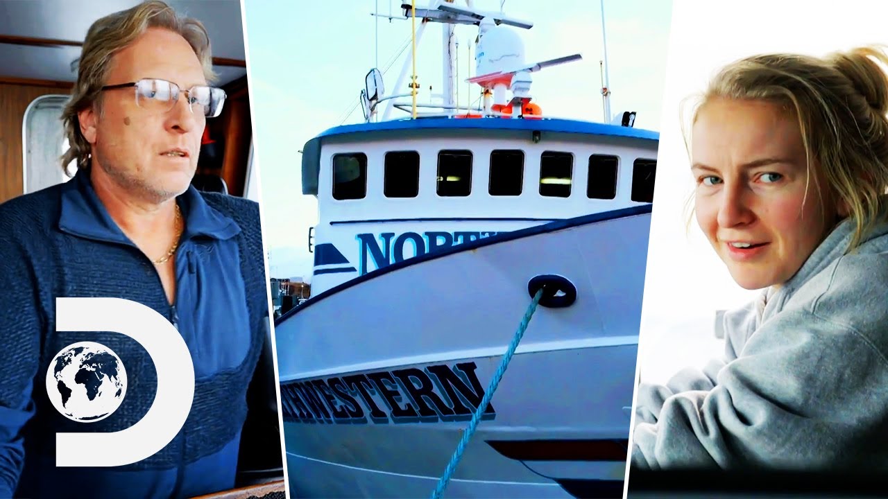 Captain Sig Hansen Gives His Daughter A Masterclass In Steering A Ship ...