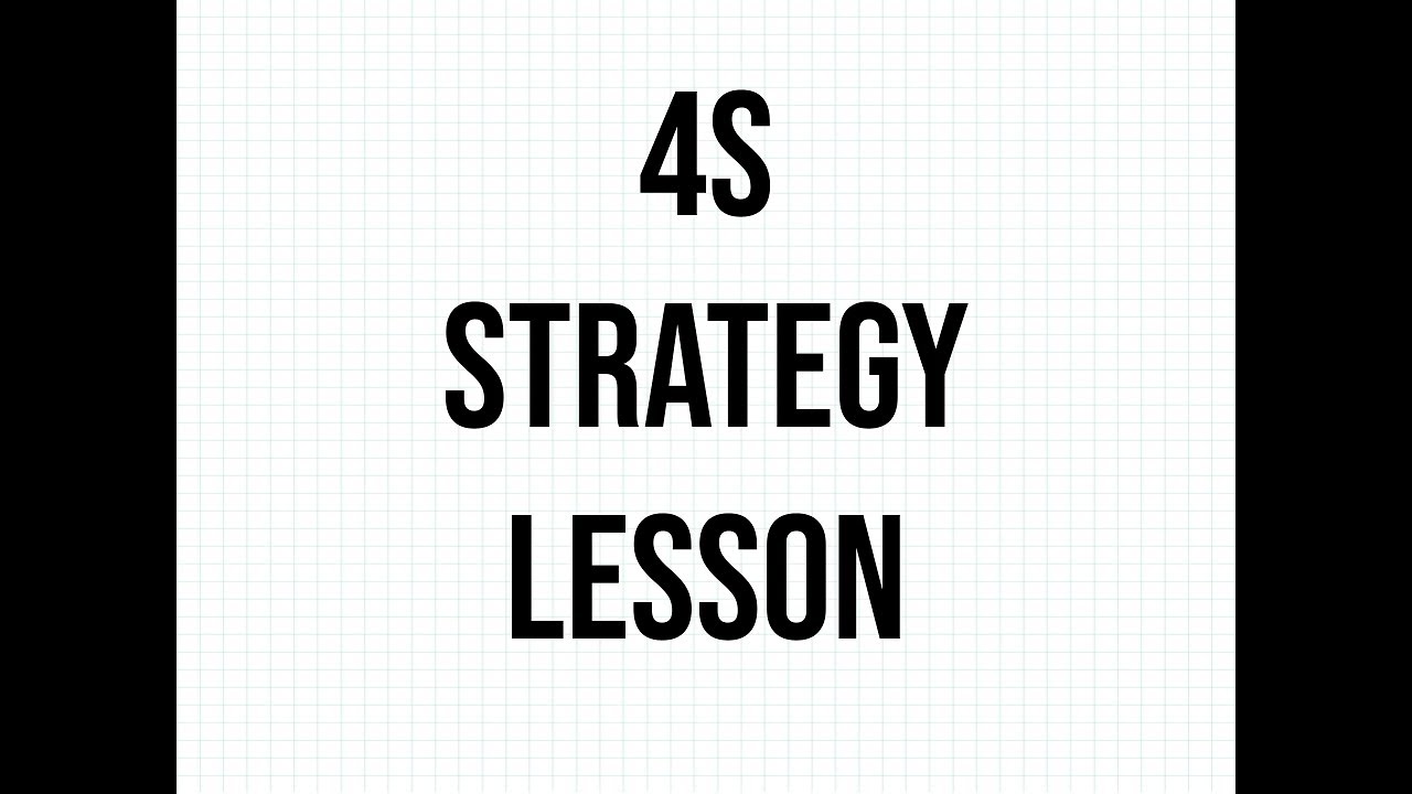 4s Strategy Lesson - YouTube