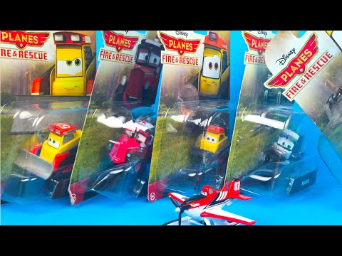 Disney Planes Fire and Rescue Toy Collection Firefighter Dusty Learn ...
