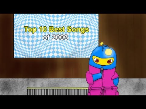 The Top Ten Best Hit Songs of 2003 - YouTube