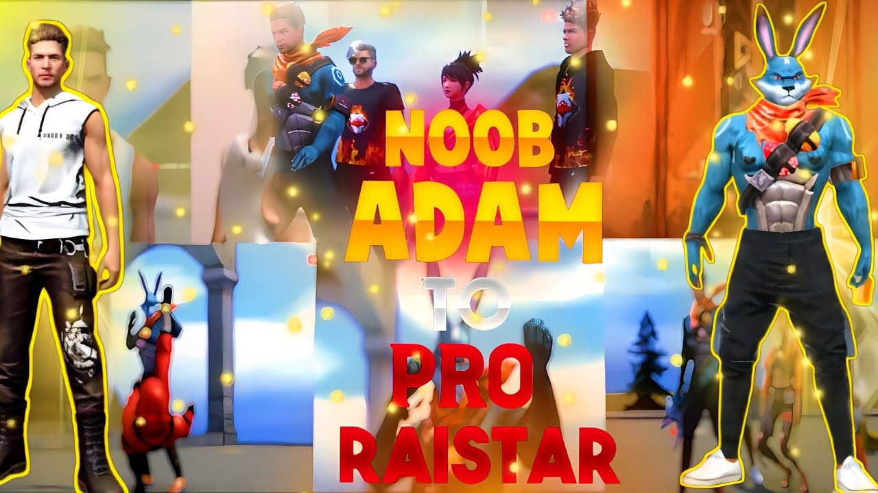 FF BUNNY GAMING|| Emotional Drama Of Raistar|| Adam To Raistar||Road To ...