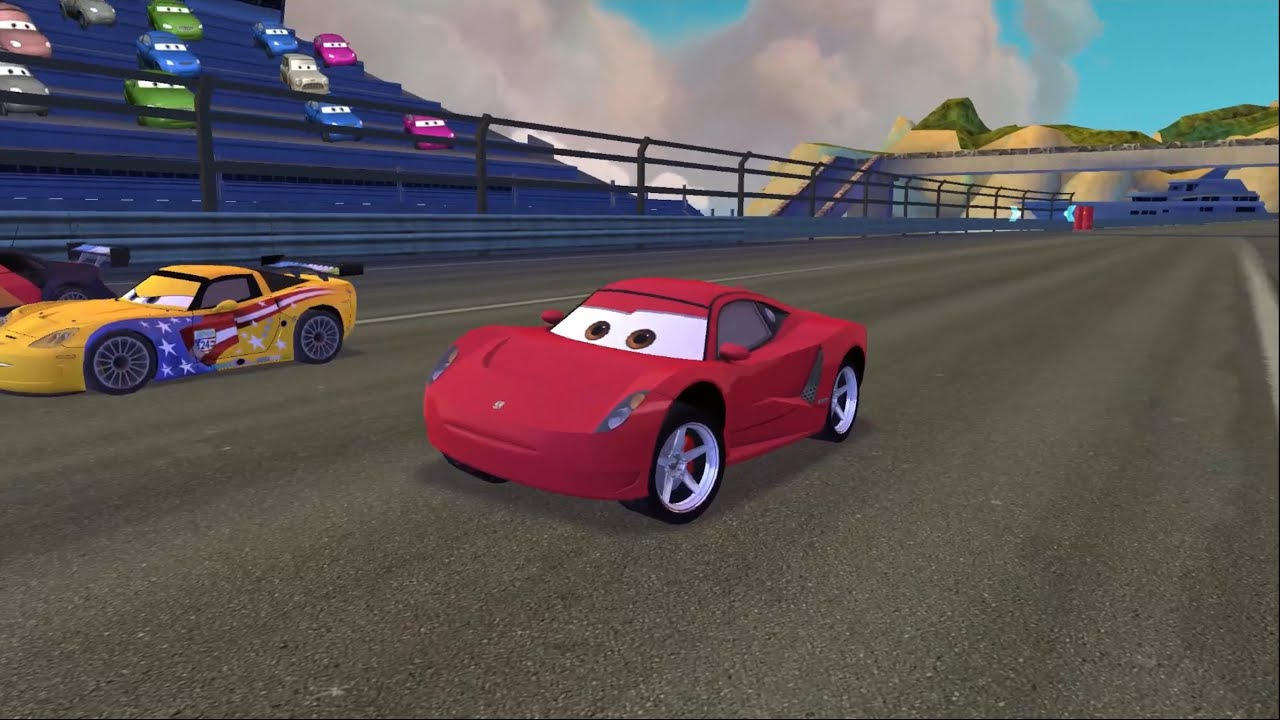 Cars 2 The Video Game | Giovanni on Clearance Level 4 on the Squad ...