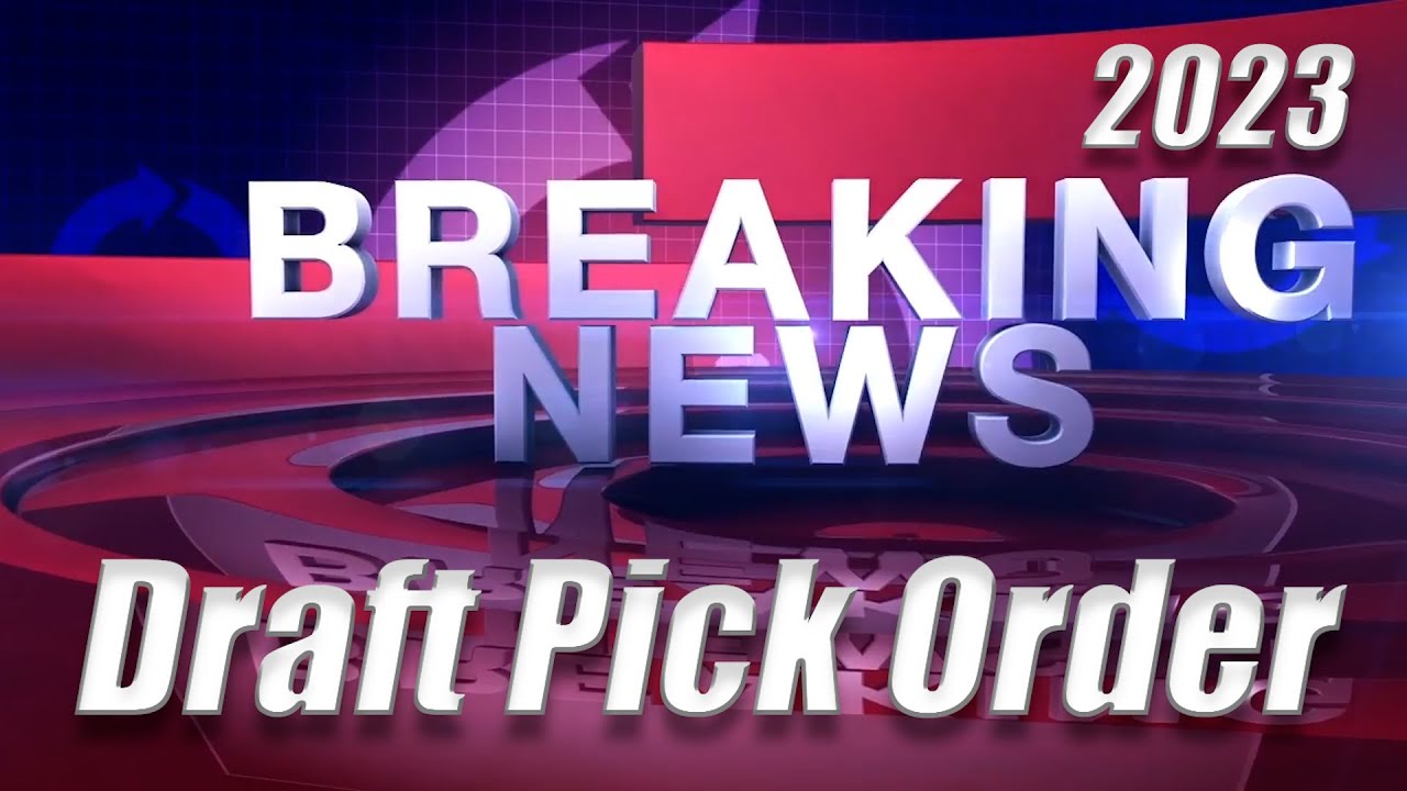 Draft Pick Order 2023 - YouTube