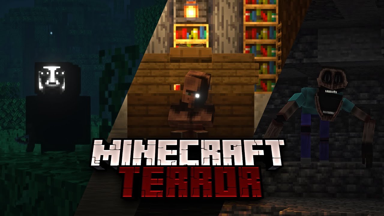 Sobrevivo a Mods de Terror en Minecraft - YouTube