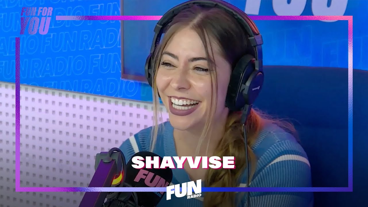 Shayvise était l'invitée de FUN For You - YouTube