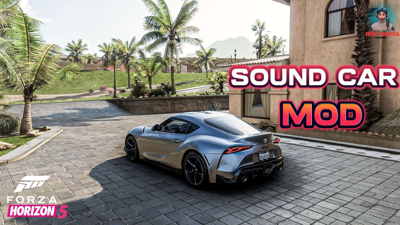FORZA HORIZON 5 MOD HƯỚNG DẪN MOD ÂM THANH ĐỘNG CƠ XE SIÊU THỰC. - YouTube
