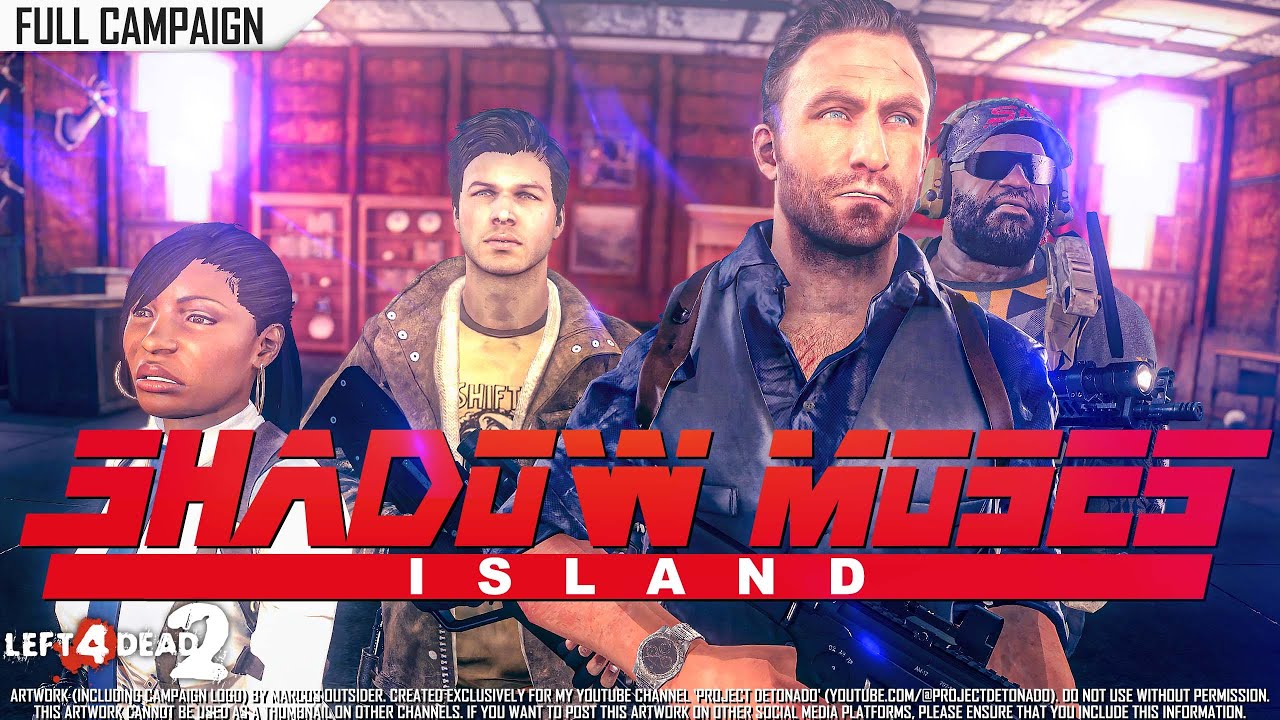 Left 4 Dead 2: Shadow Moses Island | Rating ⭐⭐⭐⭐ 4K 60fps - YouTube