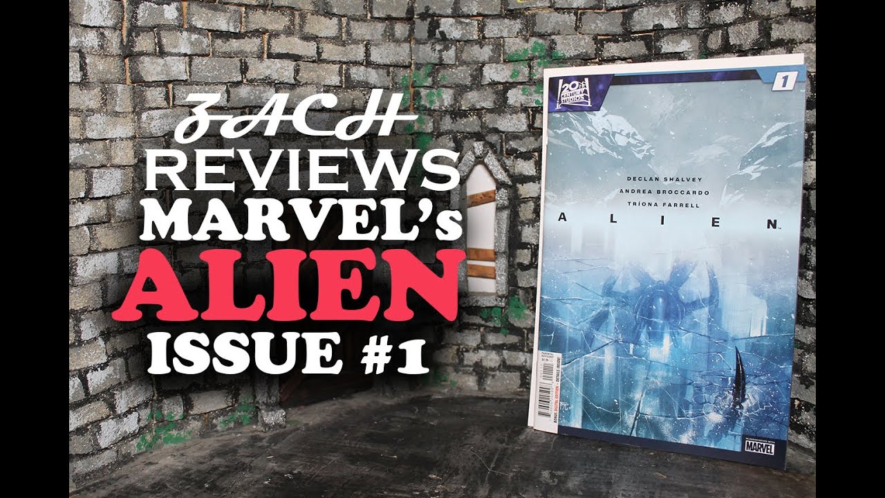 Zach Reviews Marvel's Alien: Issue 1 (Season 3, Thaw 1 of 6) The Movie ...